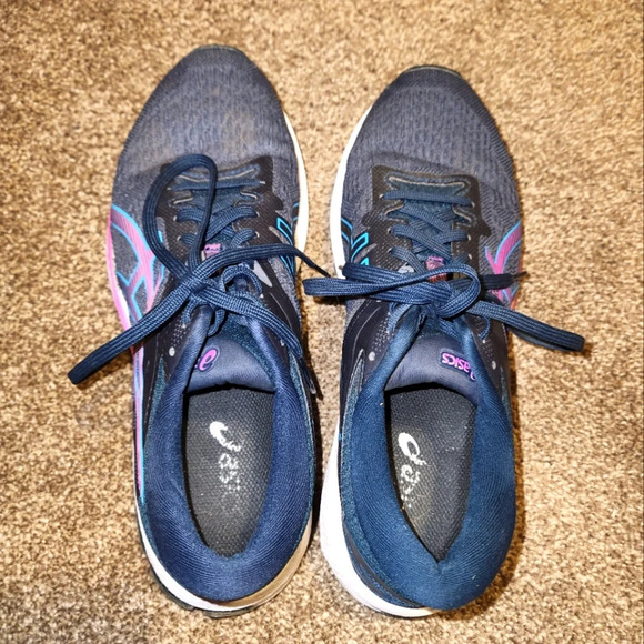 Asics | Shoes | Asics Size 9 Womens Blue And Purple Athletic Shoes | Poshmark